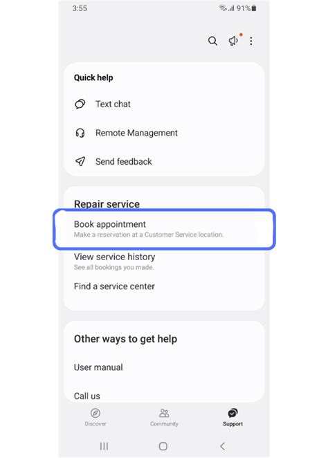 How To Book A Repair For Your Samsung Products Samsung Philippines
