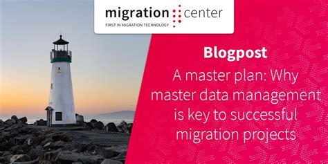 Migration Center On Linkedin Masterdatamanagement Contentmigration