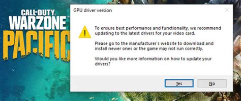 Solved Cod Warzone Gpu Driver Version Error Nvidia And Amd Updated 2024 Computersluggish Solved Cod Warzone Gpu Driver Version Error Nvidia And Amd Updated 2024 Computersluggish