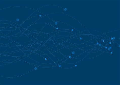 Blue Wavy Lines Circuit Board Connection Background 36151503 Vector Art At Vecteezy