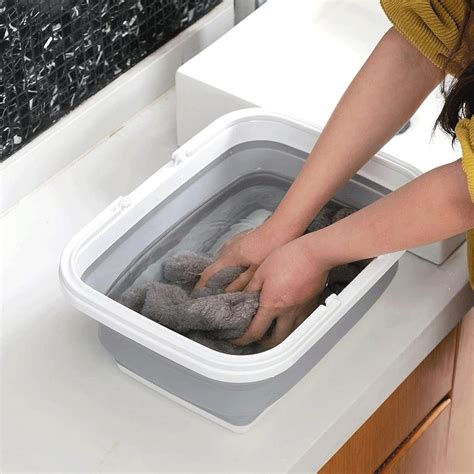 Купити Кошик з ручками складаний 9 л 8229 Ціна 349 грн Wemart