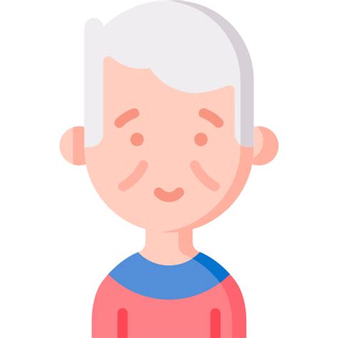 Grandpa Special Flat Icon