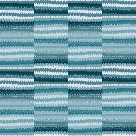 Premium Vector Doodle Zig Zag Lines Mosaic Ornament Hand Drawn Wave