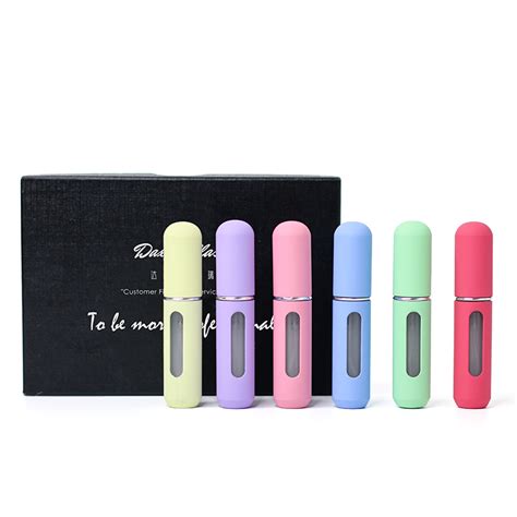 Supply 5ml Rubber Paint Atomizer Refillable Perfume Spray Bottle
