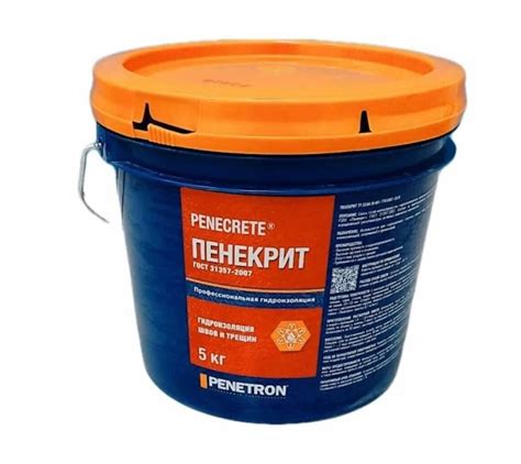 Пенекрит (Penecrete) - ВЛК ГРУПП - Гидроизоляция в Москве и Московской ...