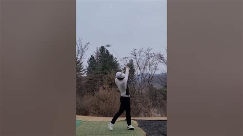 박승재 프로 드라이버샷 리드미컬하게 더플레이어스cc Shorts 골린이 골프연습 골프 골프레슨 그립 남산골프