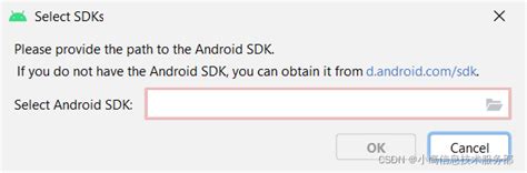 Android Studio 找不到android Sdkplease Provide The Path To The Android