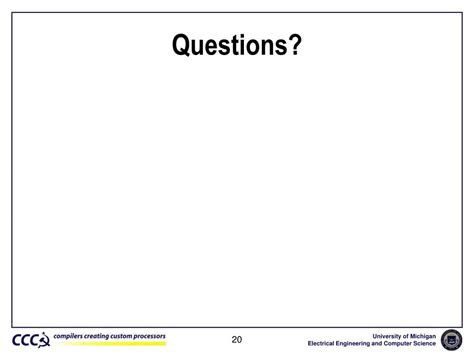 Ppt Compiler Directed Synthesis Of Multifunction Loop Accelerators Powerpoint Presentation