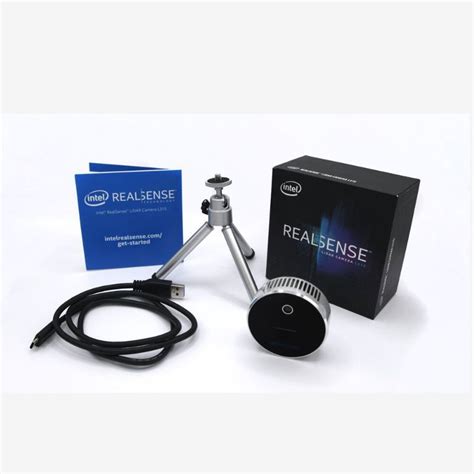 Intel Web камера Realsense Lidar Camera L515 серебристый купить с