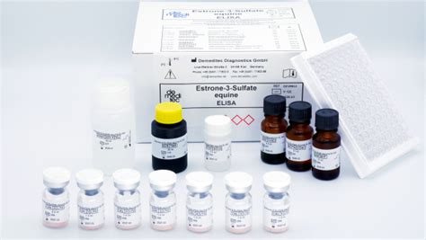 Estrone 3 Sulfate Equine Elisa Dev9933 Demeditec Diagnostics Gmbh