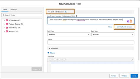 Create Calculated Fields And Metrics Salesforce Trailhead