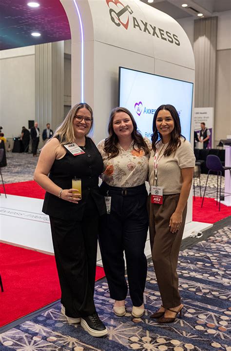 Who Attends Agile Axxess Growth Innovation And Leadership Experience