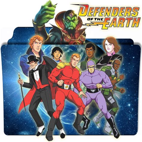 Defenders Of The Earth By Salpec790724 On Deviantart
