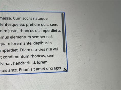 Restrict Textarea Resize With Css