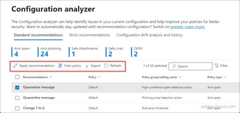 Configuration Analyzer In Microsoft Defender Admindroid Blog