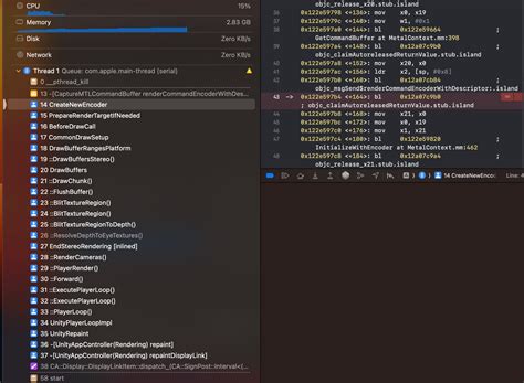 hand anchor allocations causing out of memory crash unity engine
