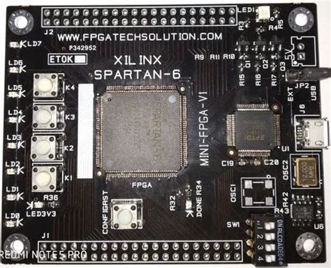 Xilinx Spartan Mini Fpga Board Lx One At In Pune Id