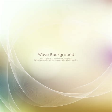 Abstract Wave Style Colorful Stylish Background 277177 Vector Art At Vecteezy