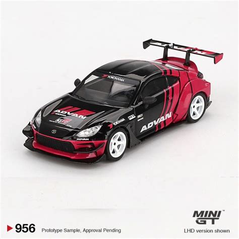 Mini Gt Toyota Gr86 Hks Type R Advan 2022 Tokyo Auto Salon Miniature