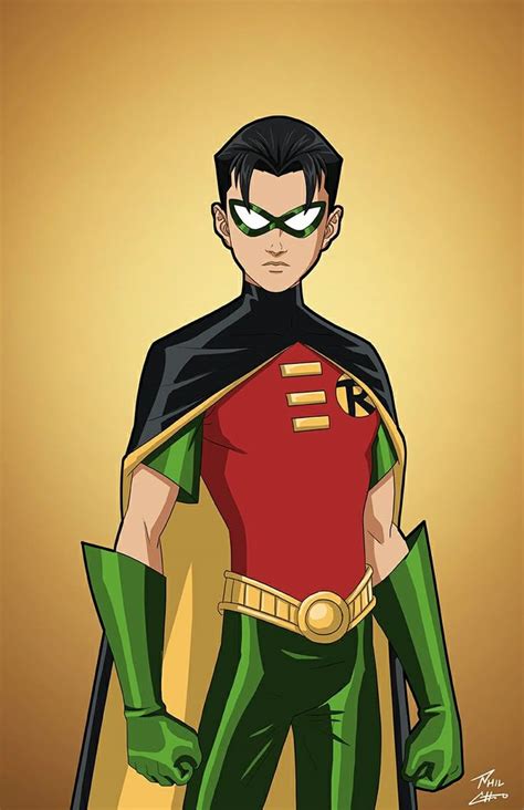 Robin [batman 2004] Heróis De Quadrinhos Super Herói Herois Dc