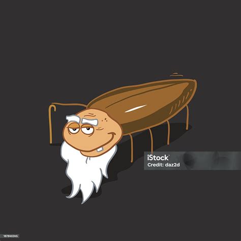 Old Cockroach Stock Illustration Download Image Now Cartoon Insect Senior Adult Istock