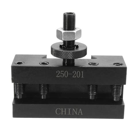 Minxio BXA #1 Quick Change Turning & Facing Tool Post Holder 250-201 ...