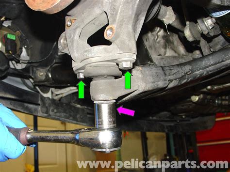Mini Cooper Control Arm Bushing And Ball Joint Replacement R50r52r53