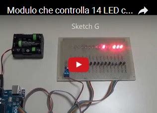Aspettando Il Bus Giochi Di Luci Con Arduino E 5 LED Nuovo Sketch