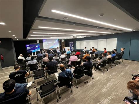 James Teo 🏆 Sales Practitioner On Linkedin Thank You To Julian Gordon Vp Asia Pacific Openssf