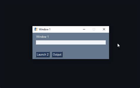 Demo Screenshots Pysimplegui Documentation