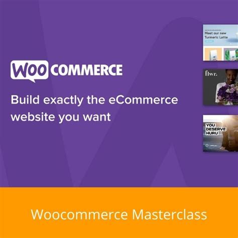 Woocommerce Setup Masterclass Bbmm Members