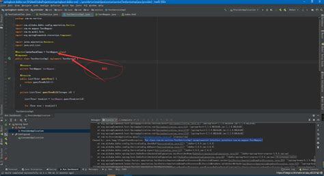 rvice testserviceimpl unimplemented interface