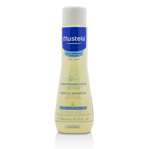 Mustela - Gentle Shampoo 200ml/6.76oz - All Hair Types | Free Worldwide ...