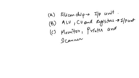 SOLVED Which Of The Following Are Examples Of Output Devices Monitor Printer Keyboard