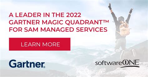 Softwareone On Linkedin A Leader In The 2022 Gartner® Magic Quadrant™ For Software Asset…