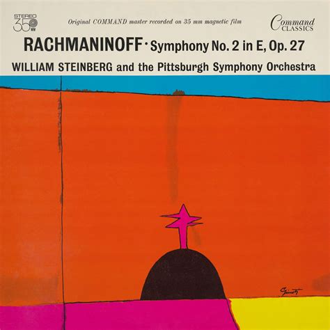 Enjoy Rachmaninoff Symphony No 2 In E Minor Op 27 Stage