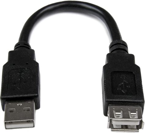 Amazon Com In USB Extension Adapter Cable A To A M F Electronics