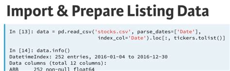 Manipulating Time Series Data In Python From Datacamp Page 4 Way To Be A Data Scientist