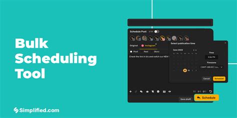 Simplify Social Posting With Seamless Bulk Scheduling