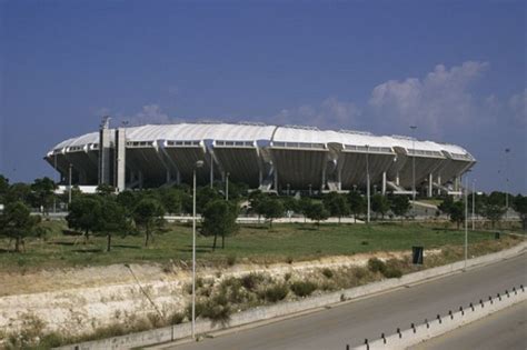 San Nicola Stadium Bari 1990 Structurae