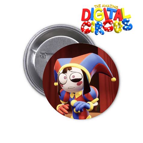 Значок The Amazing Digital Circus дивовижний цифровий цирк — ціна 35 грн у каталозі Сувеніри