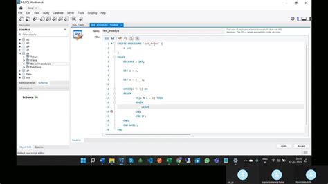 Examples Prime Number Mysql Youtube