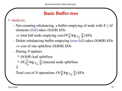 Ppt External Memory Geometric Data Structures Powerpoint Presentation