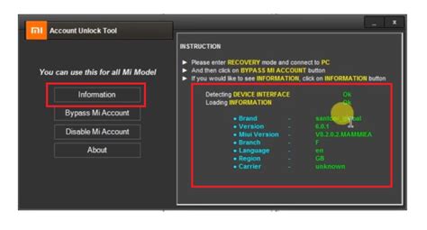 Mi Account Unlock Tool Download Latest Remove Mi Cloud