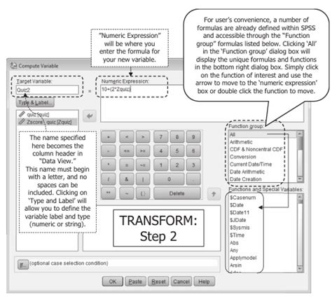 Computing Graphs And Standard Scores Using Spss