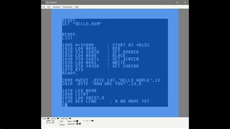 Writing 6502 Assembly On A Commodore 64 Using The Macro Assembler Development System Part 2