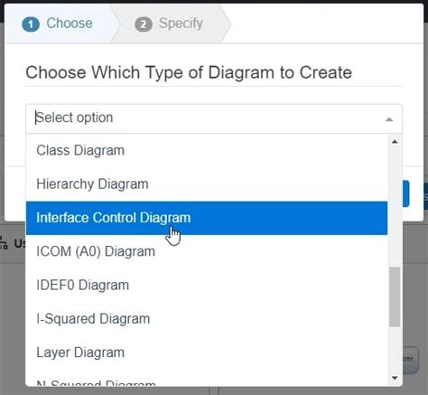 Interface Control Diagram