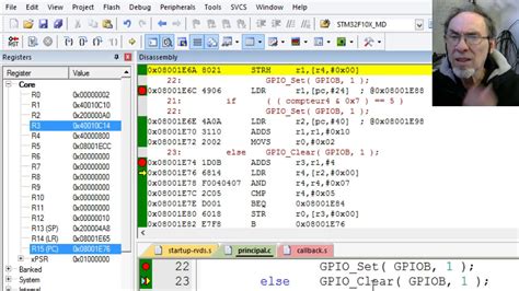 Keilstm32 Breakpoints Récalcitrants Youtube