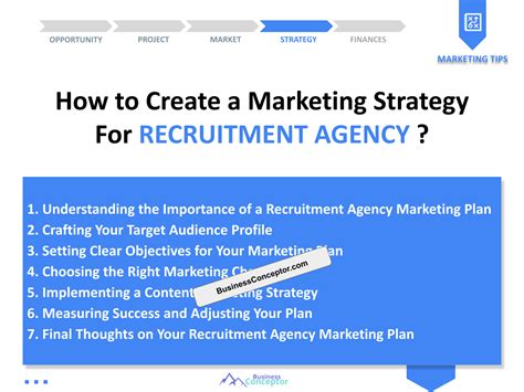 Start Your Recruitment Agency Marketing Plan With This Example