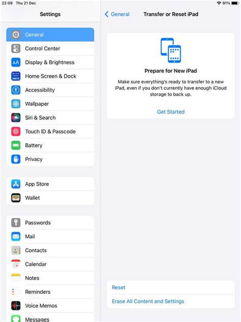 IPad System Data Huge How To Reduce It